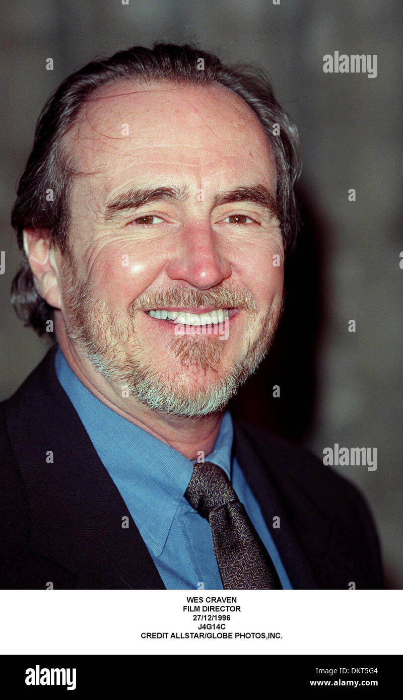 Wes craven 1996 hi-res stock photography and images - Alamy