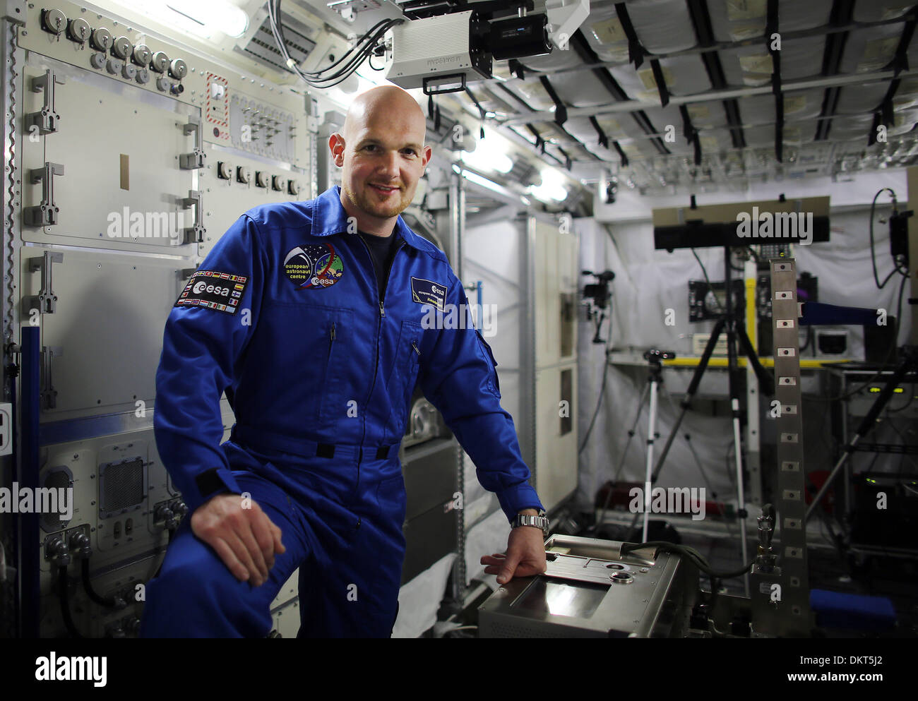 Cologne, Germany. 12th Nov, 2013. The astronaut of European space ...
