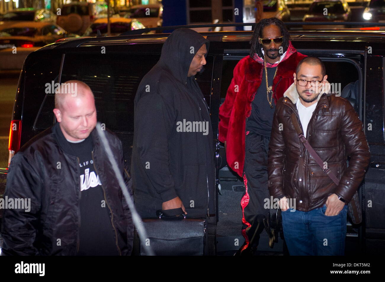 05.12.2013. Moscow, Russia. Snoop Dogg attended the movie premiere in ...