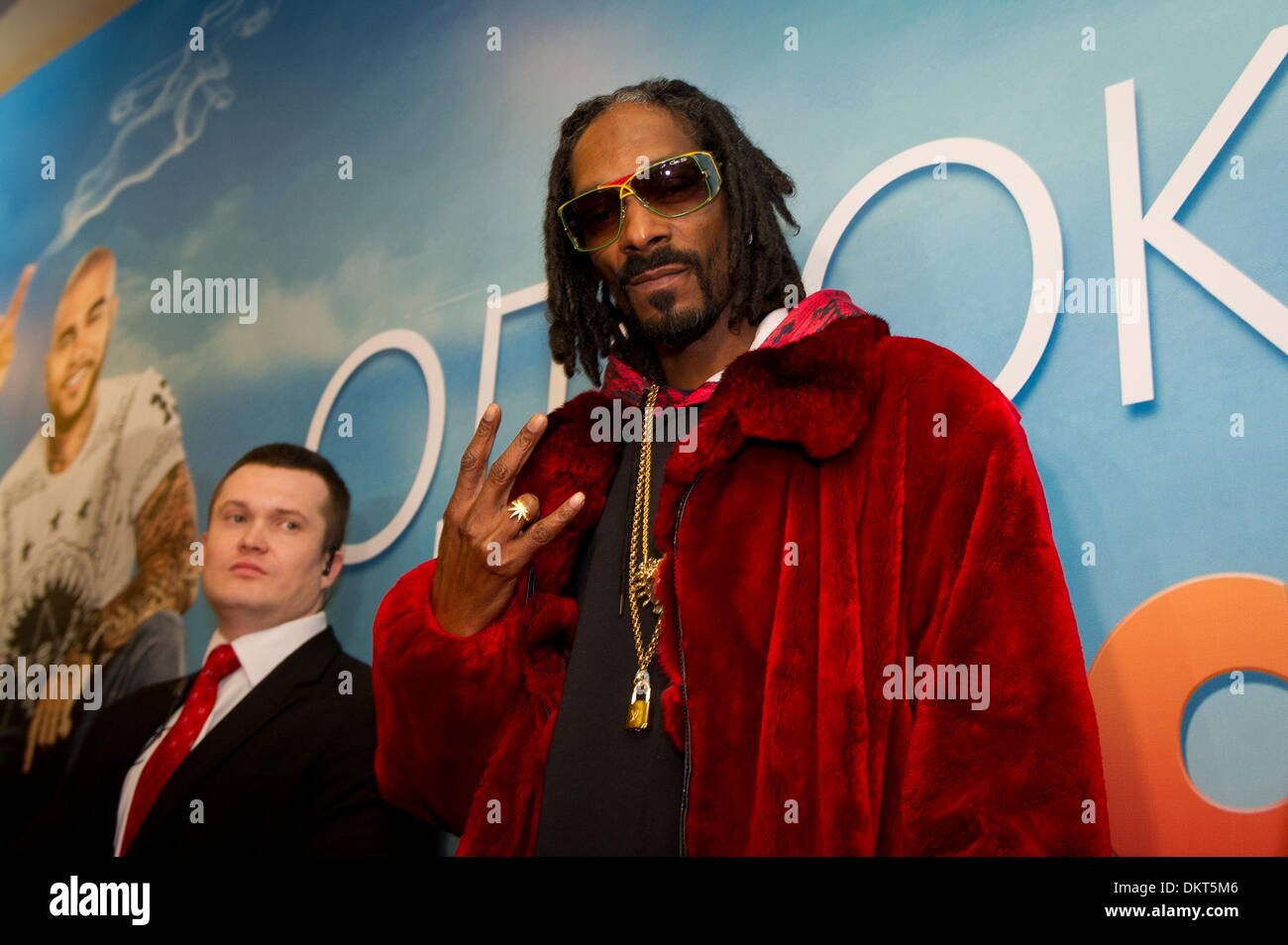 05.12.2013. Moscow, Russia. Snoop Dogg attended the movie premiere in ...
