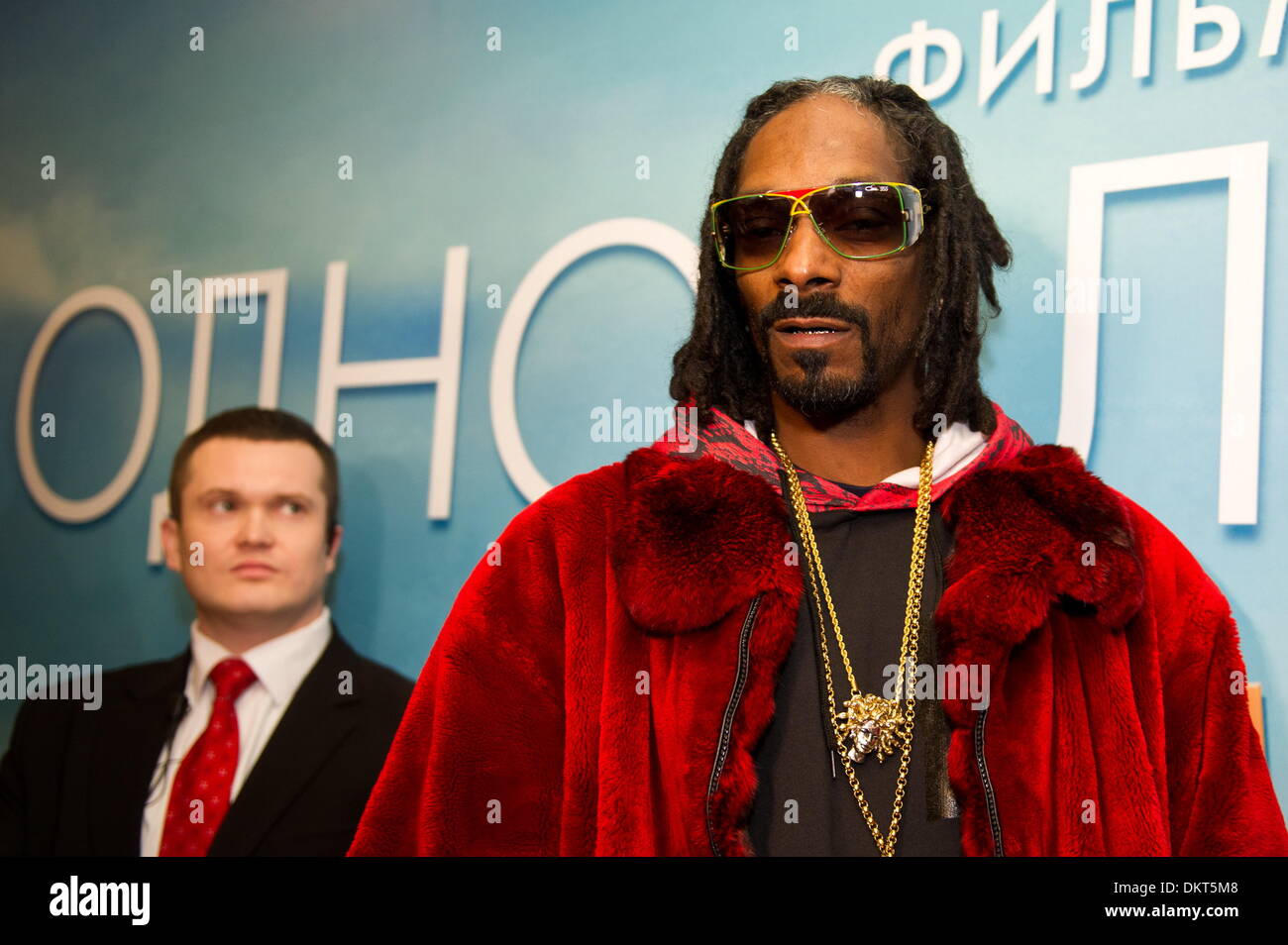05.12.2013. Moscow, Russia. Snoop Dogg attended the movie premiere in ...