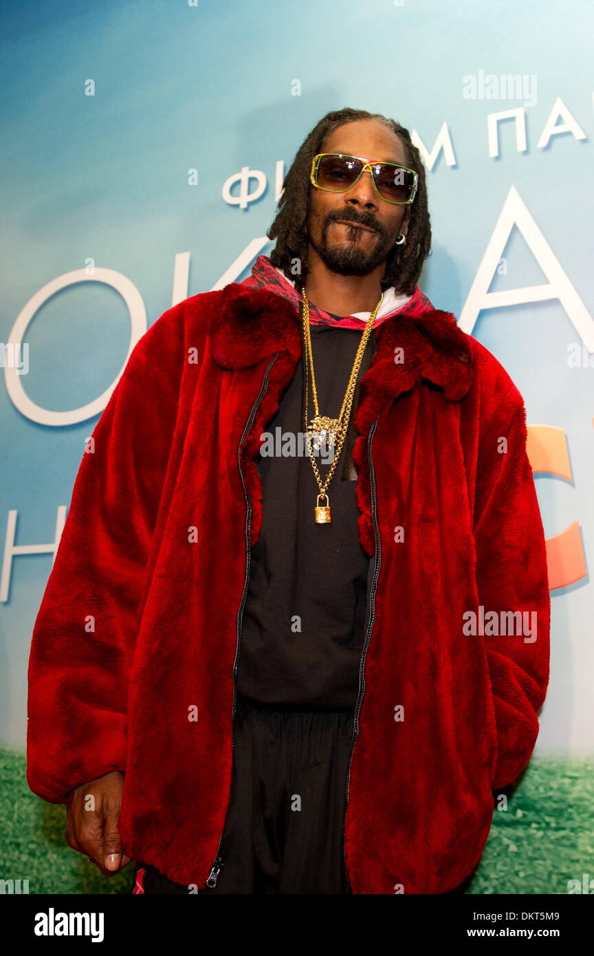05.12.2013. Moscow, Russia. Snoop Dogg attended the movie premiere in ...