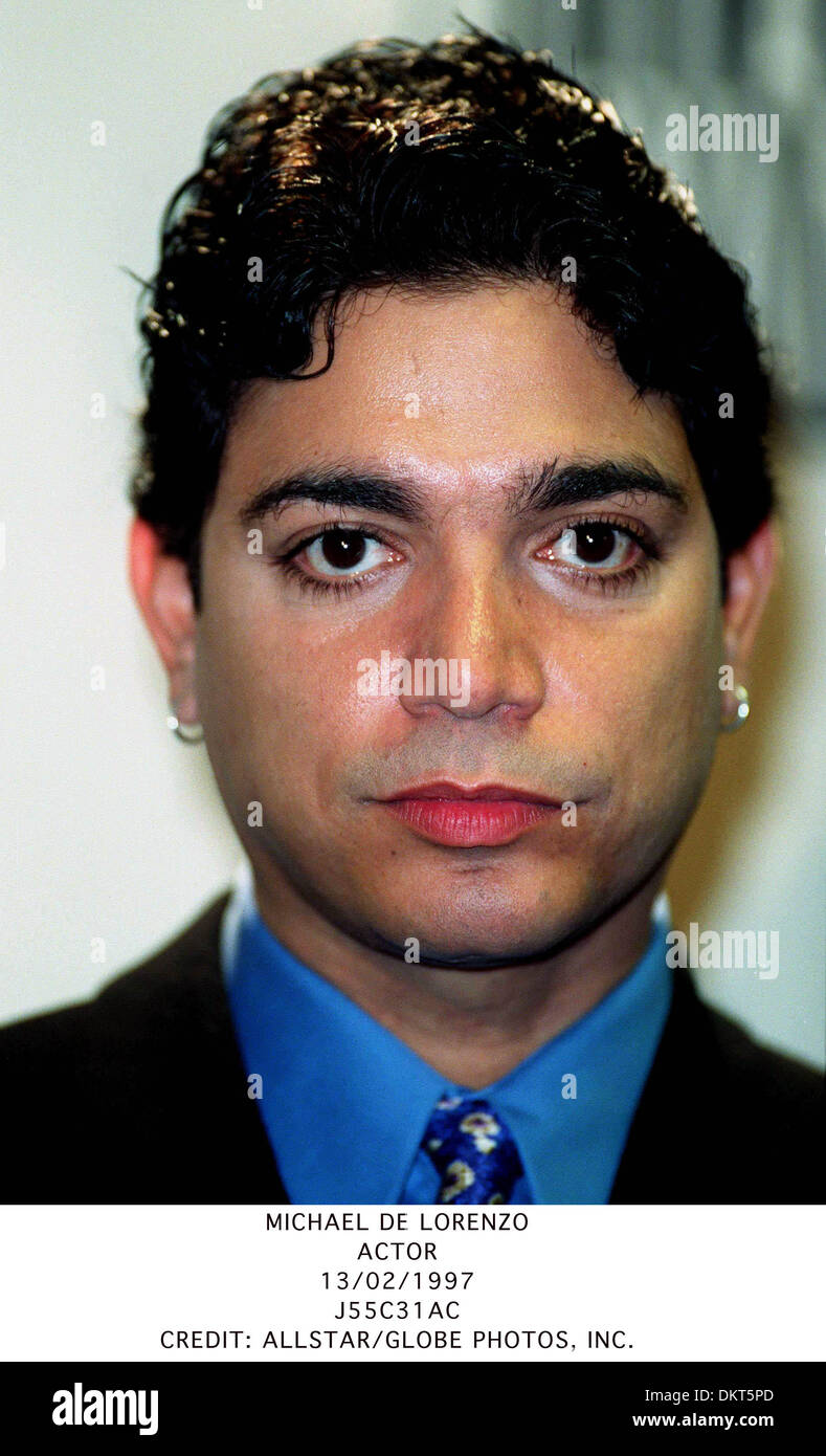 MICHAEL DE LORENZO.ACTOR.13/02/1997.J55C31AC Stock Photo - Alamy