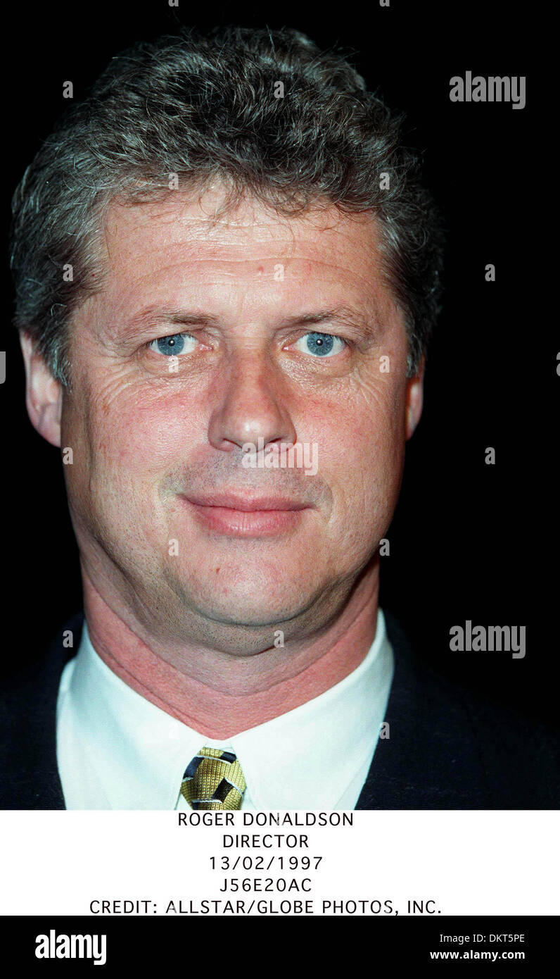 Roger Donaldson Roger Donaldson High Resolution Stock Photography and ...