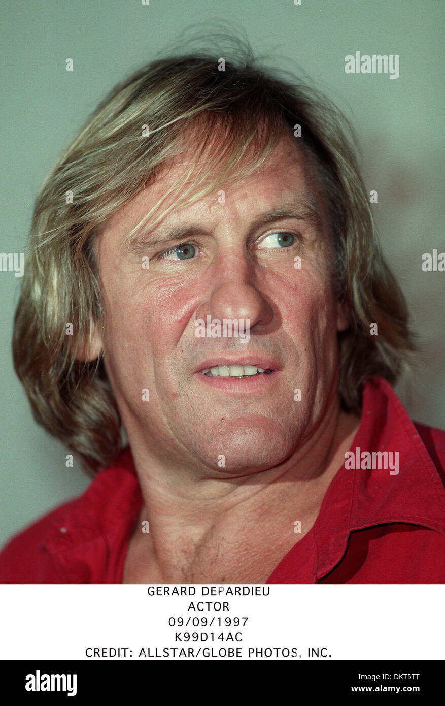 Gerard depardieu hi-res stock photography and images - Alamy