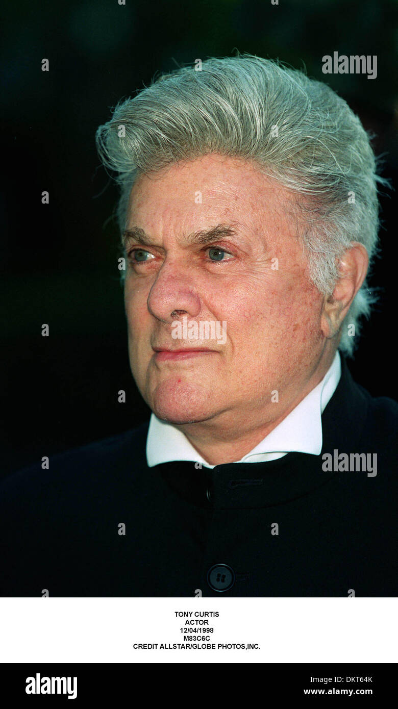 Tony curtis actor hi-res stock photography and images - Alamy