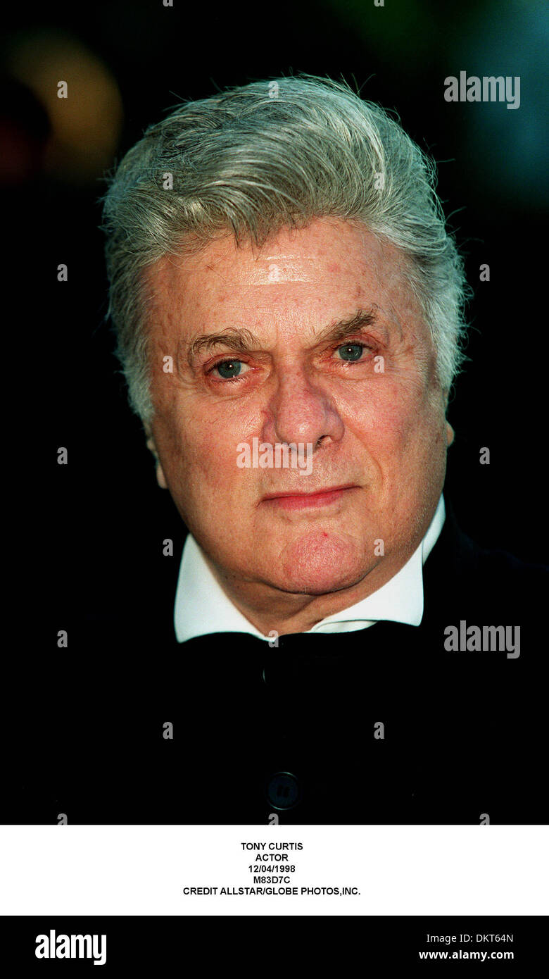 Tony curtis actor hi-res stock photography and images - Alamy