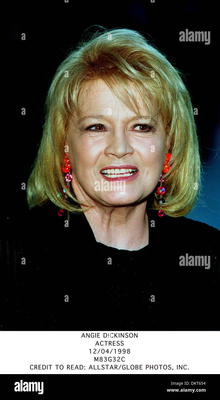 Angie dickinson actress hi-res stock photography and images - Alamy