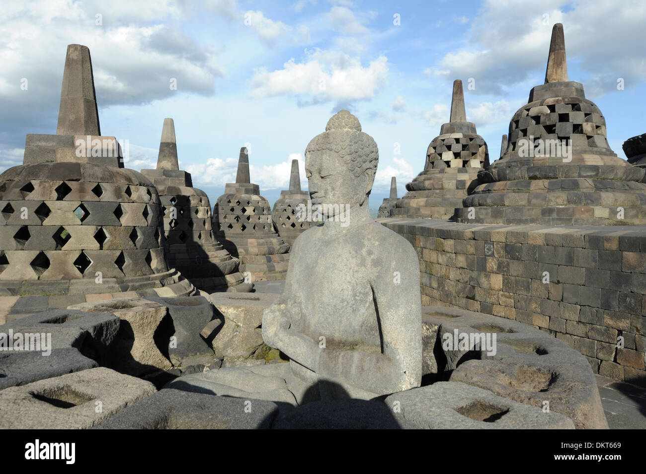 Asia, Indonesia, Java, Borobudur, Buddhism, temple, culture, Stupa ...