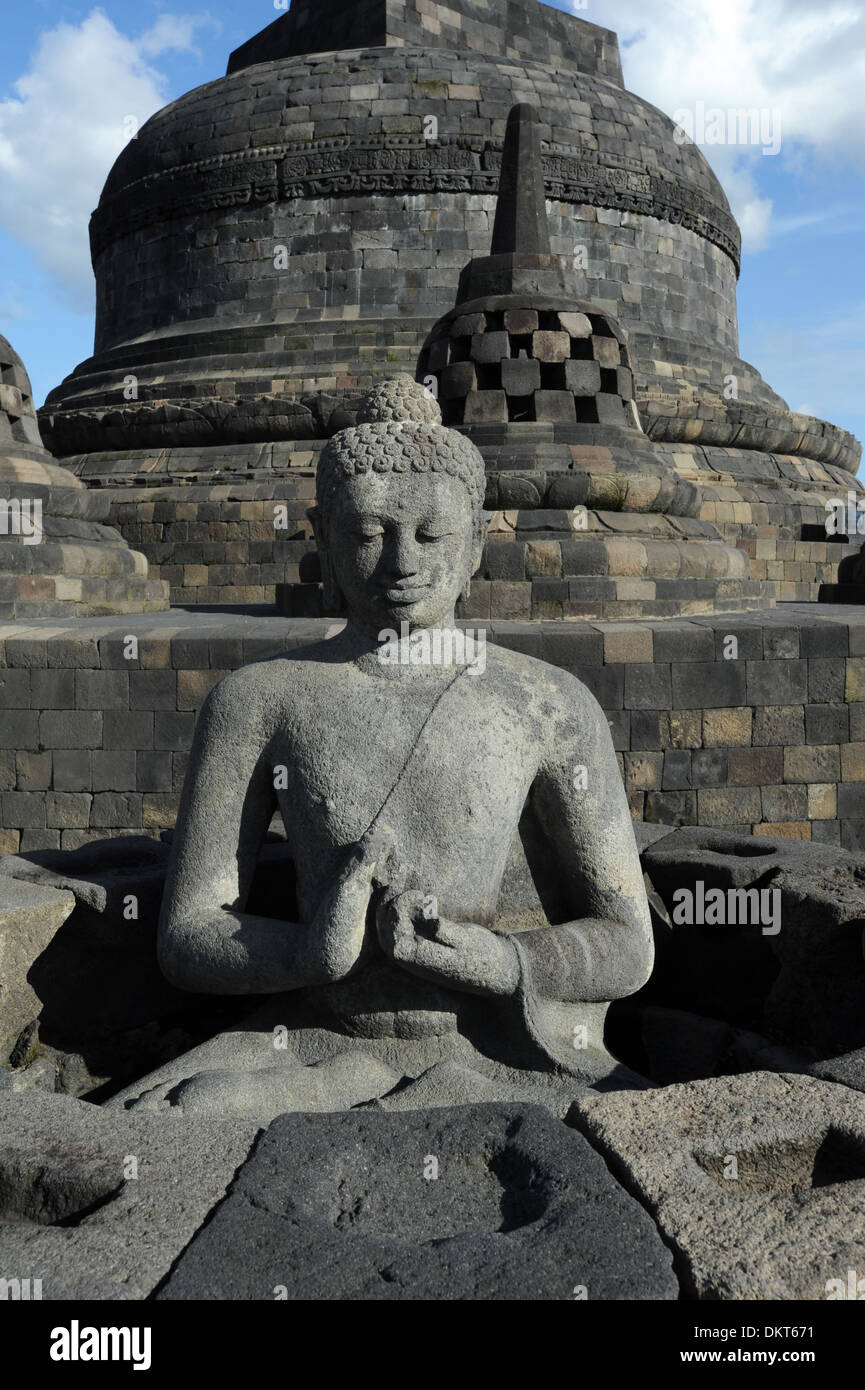 Asia, Indonesia, Java, Borobudur, Buddhism, temple, culture, Stupa ...