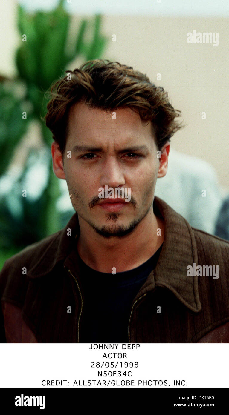 Johnny Depp High Resolution Stock Photography and Images - Alamy