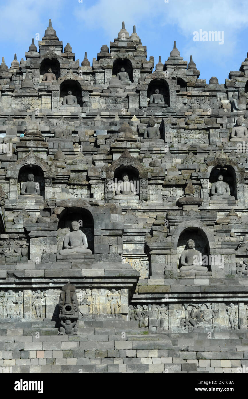 Asia, Indonesia, Java, Borobudur, Buddhism, temple, culture, Buddha ...