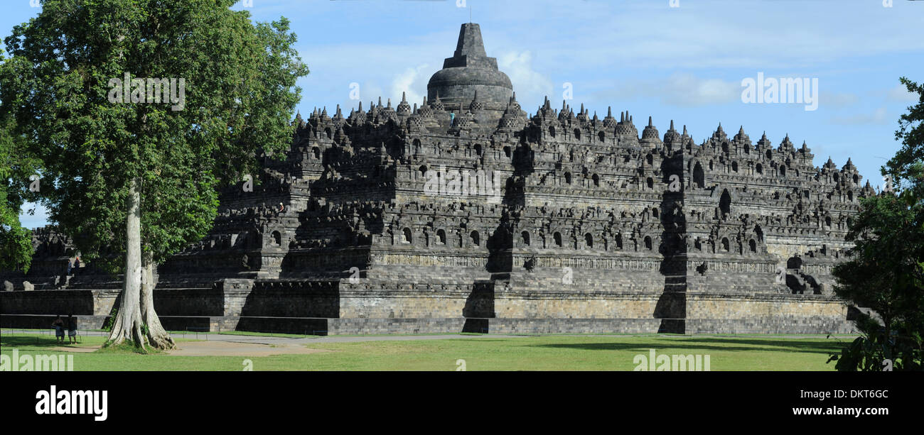 Asia, Indonesia, Java, Borobudur, Buddhism, temple, culture, Stupa ...