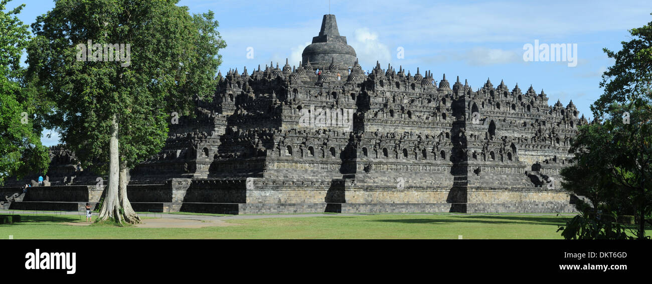 Asia, Indonesia, Java, Borobudur, Buddhism, temple, culture, Stupa ...