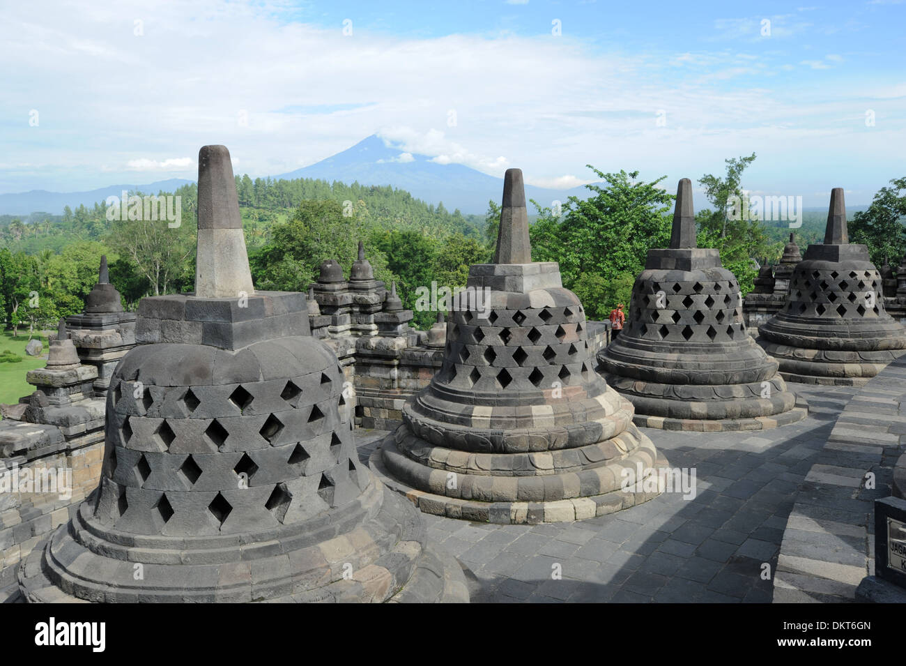Asia, Indonesia, Java, Borobudur, Buddhism, temple, culture, Stupa ...