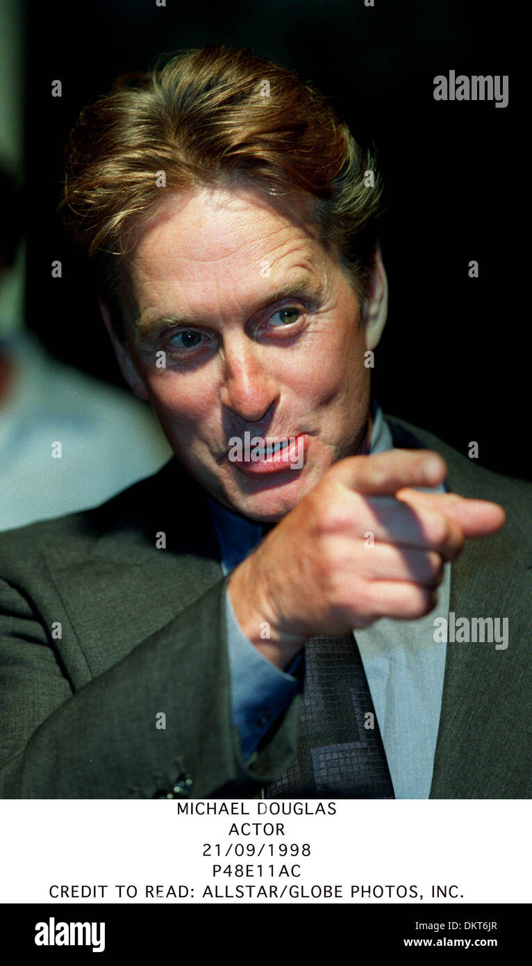 Michael douglas actor hi-res stock photography and images - Alamy
