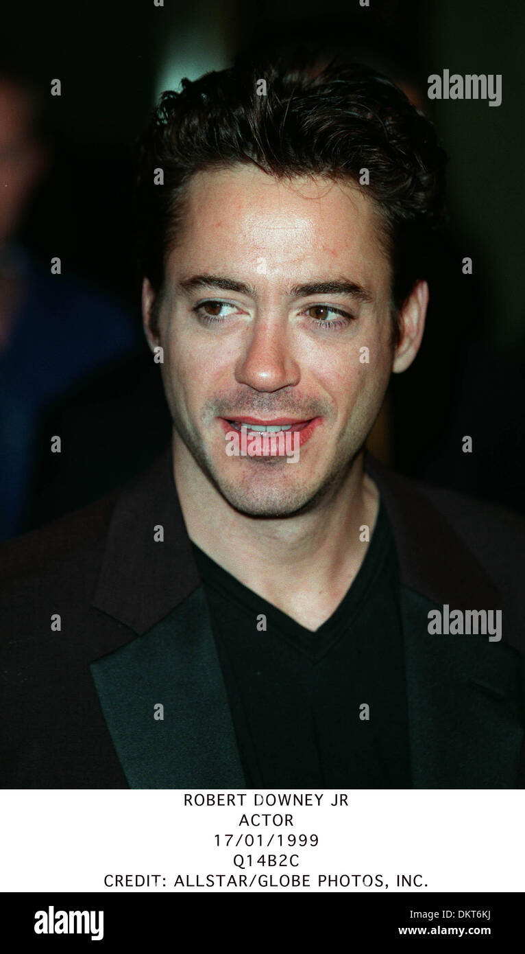 Robert downey jr actor hi-res stock photography and images - Alamy