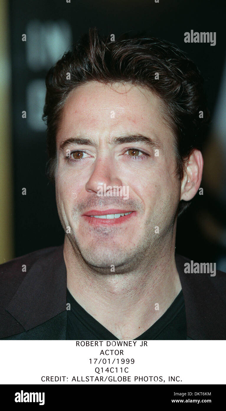 Robert downey jr actor hi-res stock photography and images - Alamy