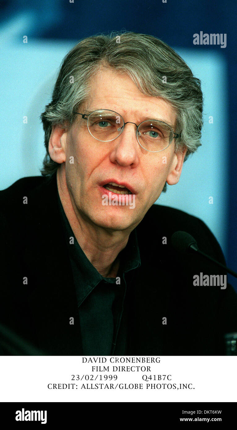 David cronenberg hi-res stock photography and images - Alamy