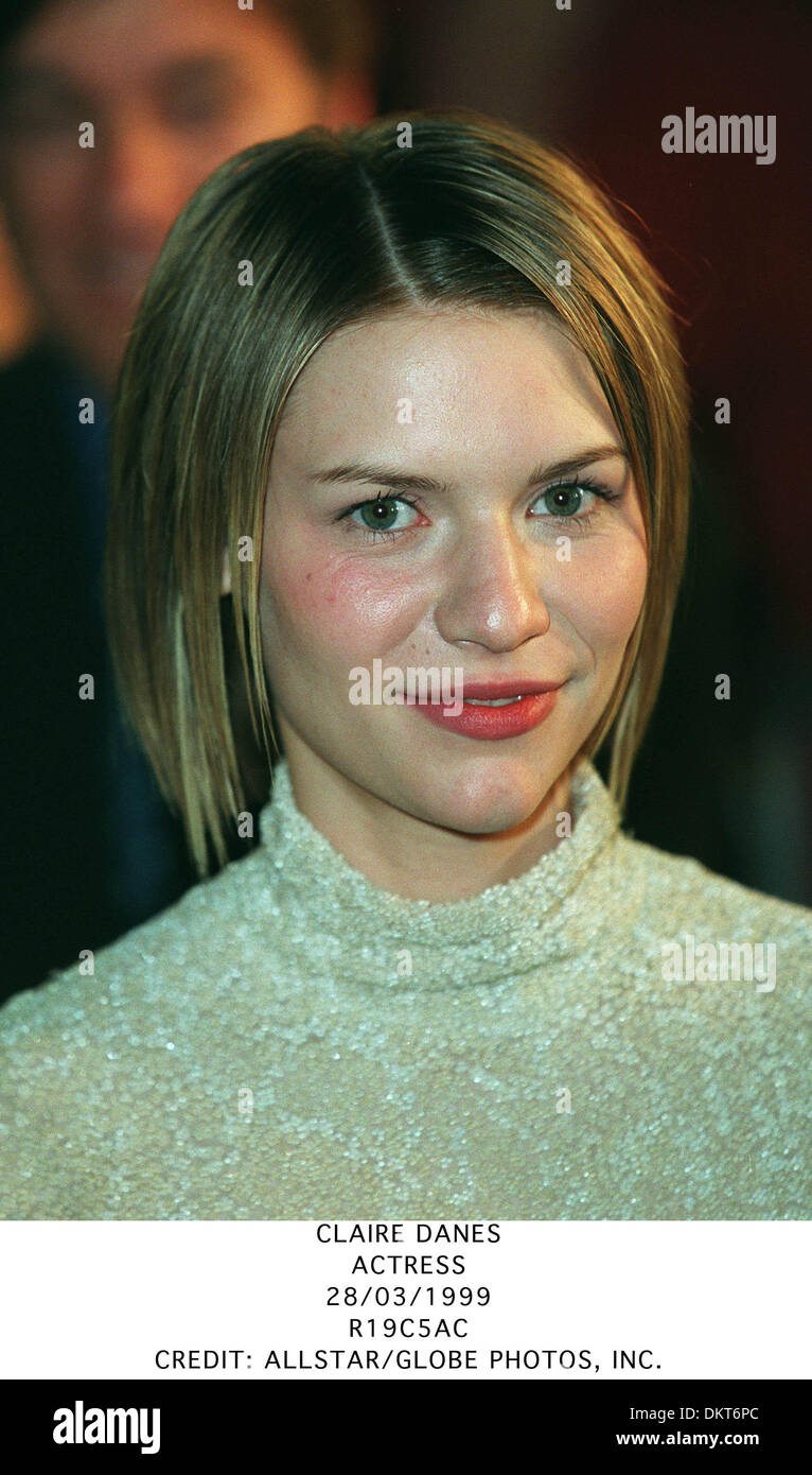 Claire danes 1999 hi-res stock photography and images - Alamy