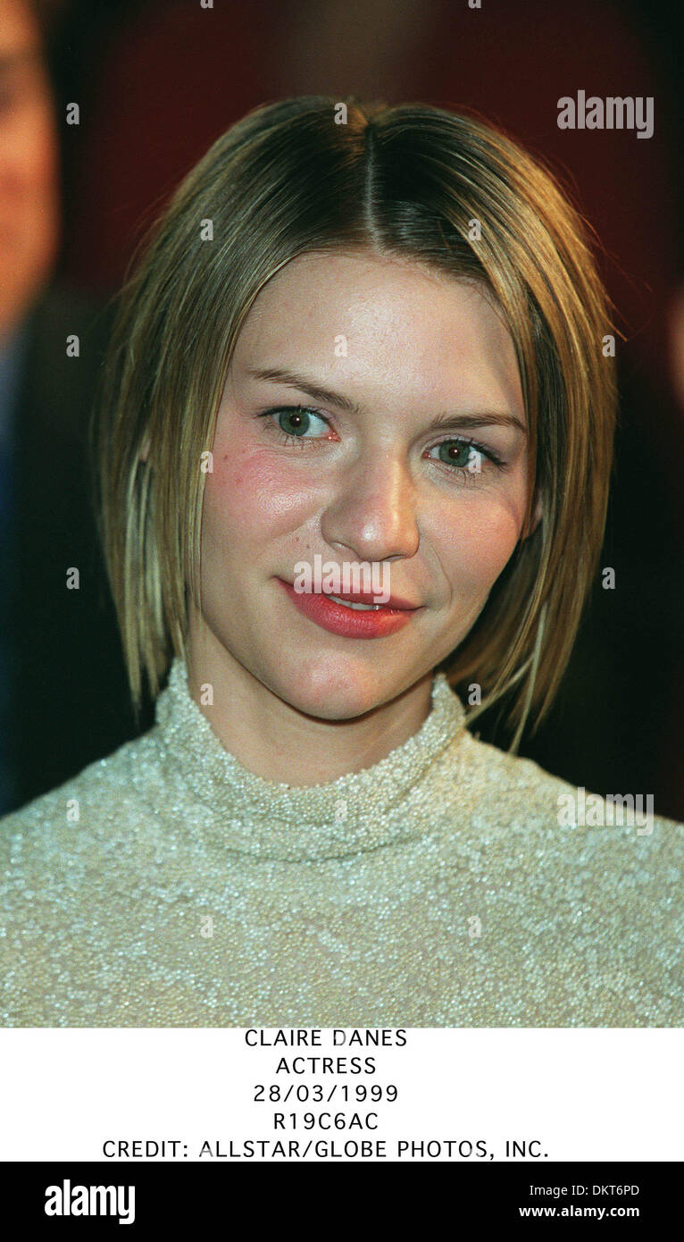 Claire danes 1999 hi-res stock photography and images - Alamy