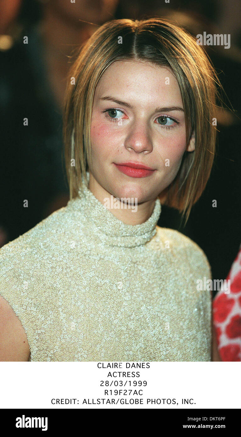 Claire danes 1999 hi-res stock photography and images - Alamy