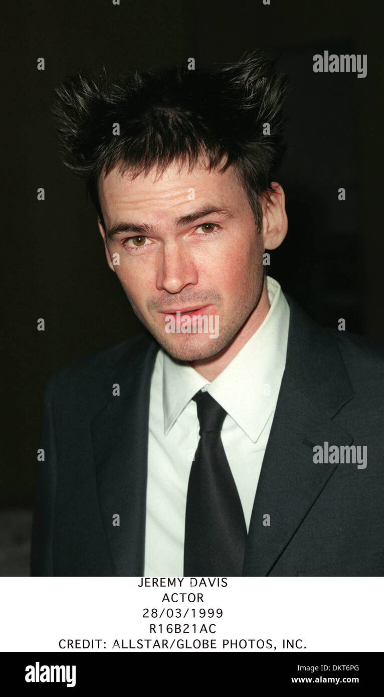 Jeremy davis hi-res stock photography and images - Alamy