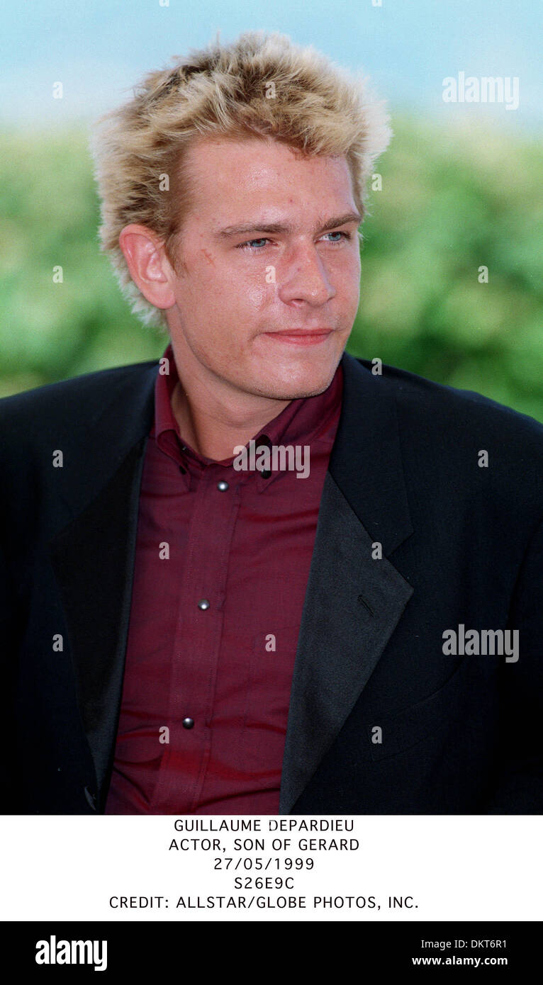 Guillaume Depardieu Stock Photos & Guillaume Depardieu Stock Images - Alamy