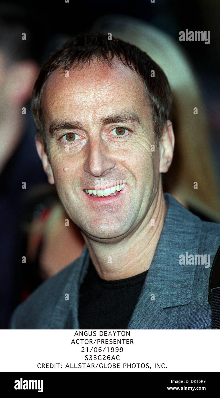 Angus deayton hi-res stock photography and images - Alamy