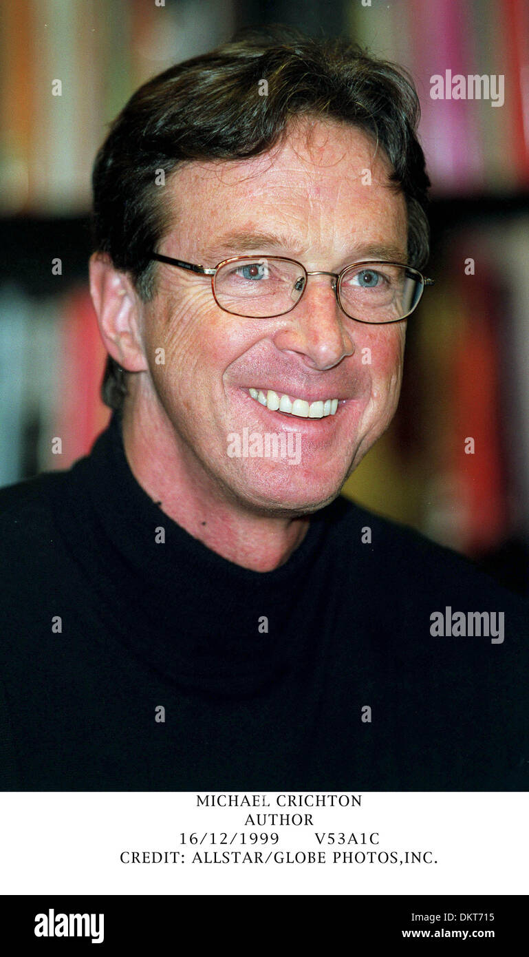 Michael crichton author hi-res stock photography and images - Alamy