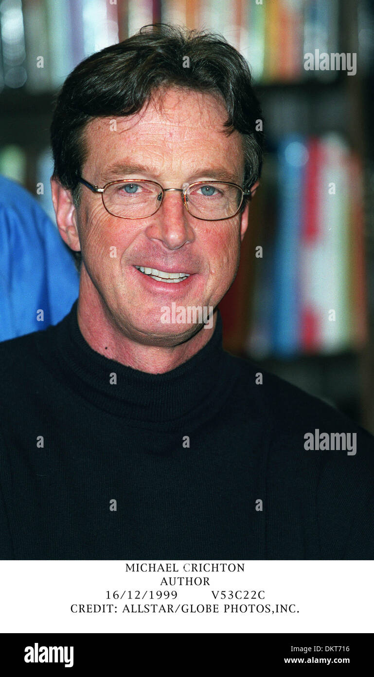 Michael crichton author hi-res stock photography and images - Alamy