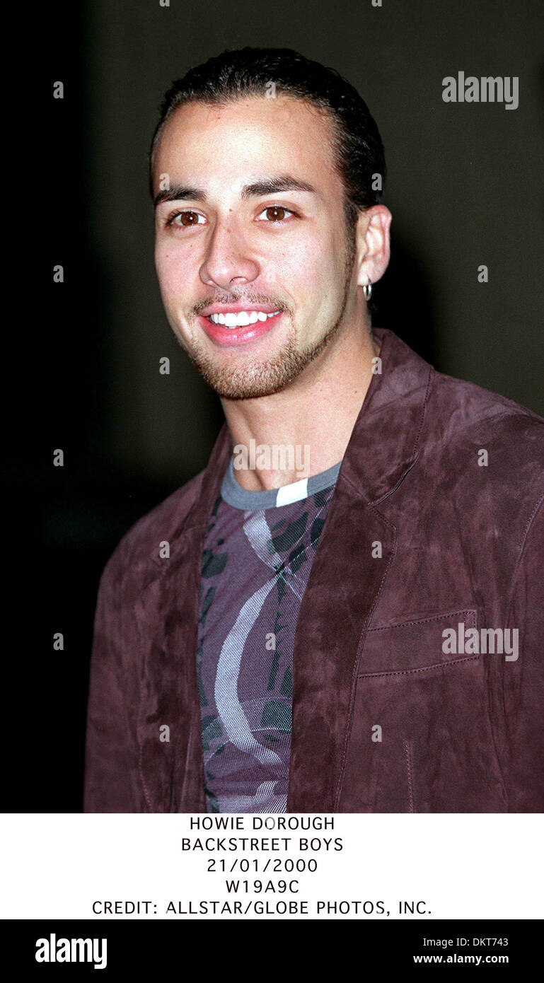 Howie Dorough's Instagram, Twitter & Facebook on IDCrawl