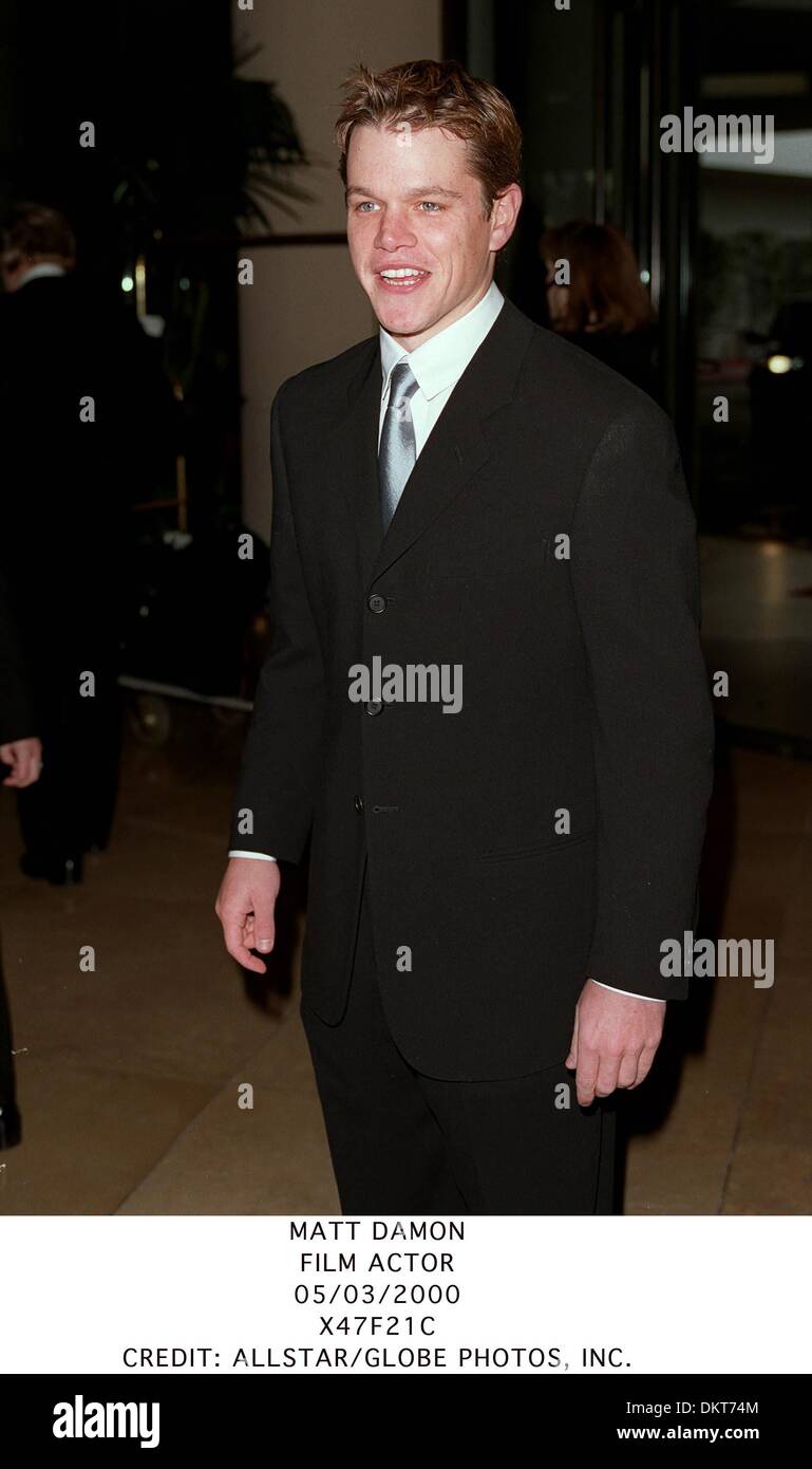 Matt Damon 2000