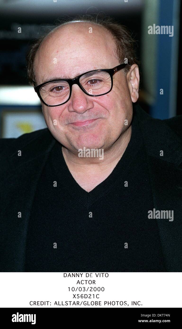 Danny de vito hi-res stock photography and images - Alamy
