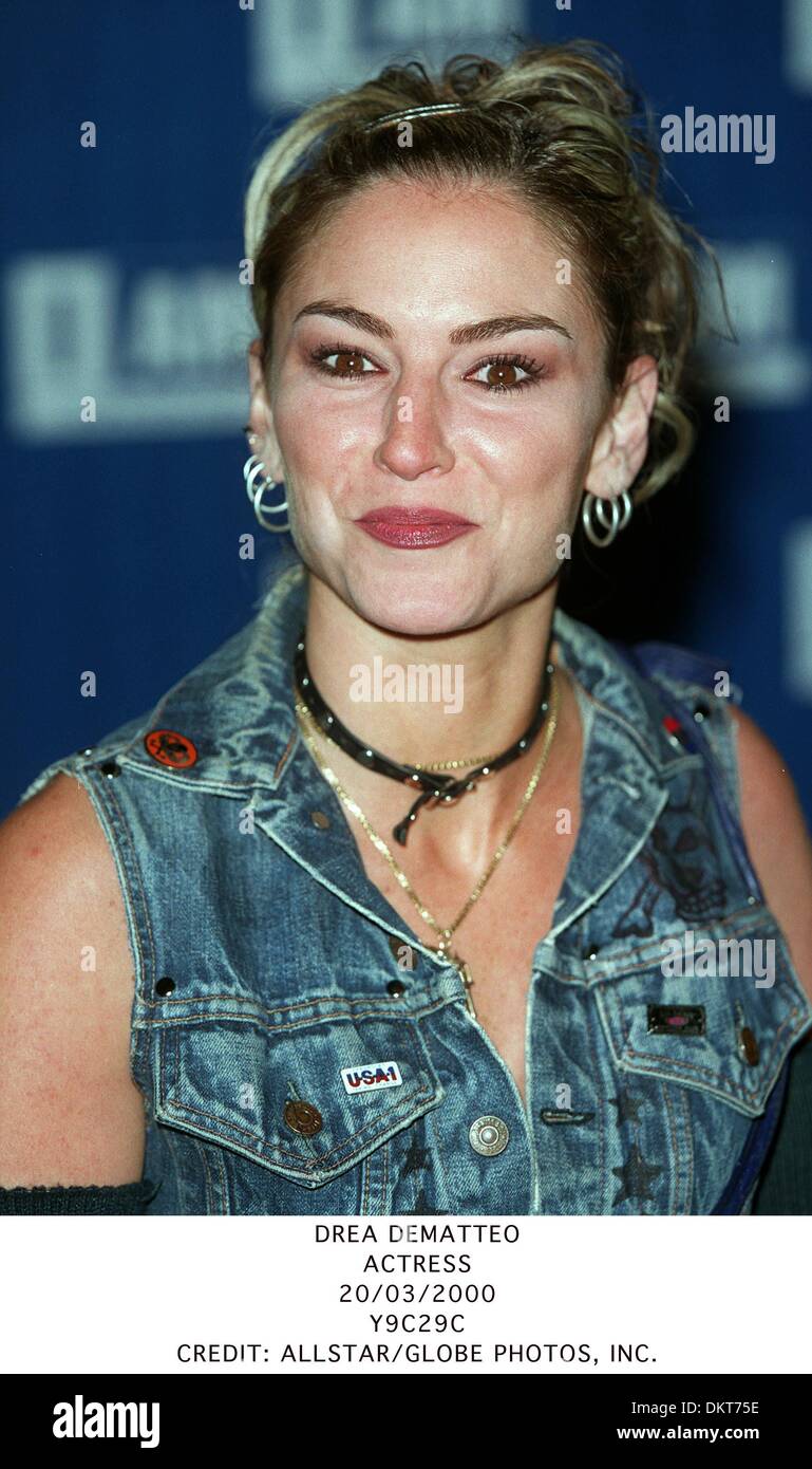 Drea dematteo hi-res stock photography and images - Alamy