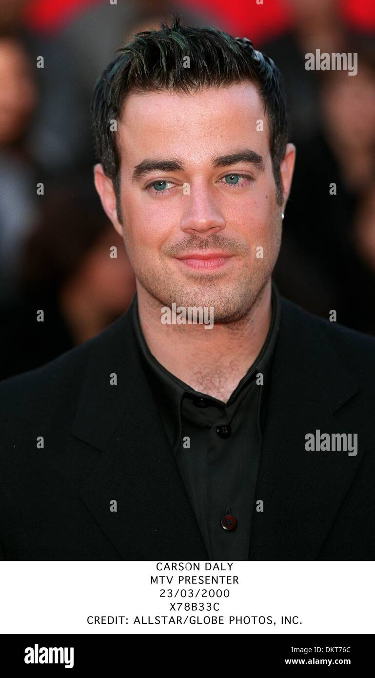 Carson daly mtv hi-res stock photography and images - Alamy