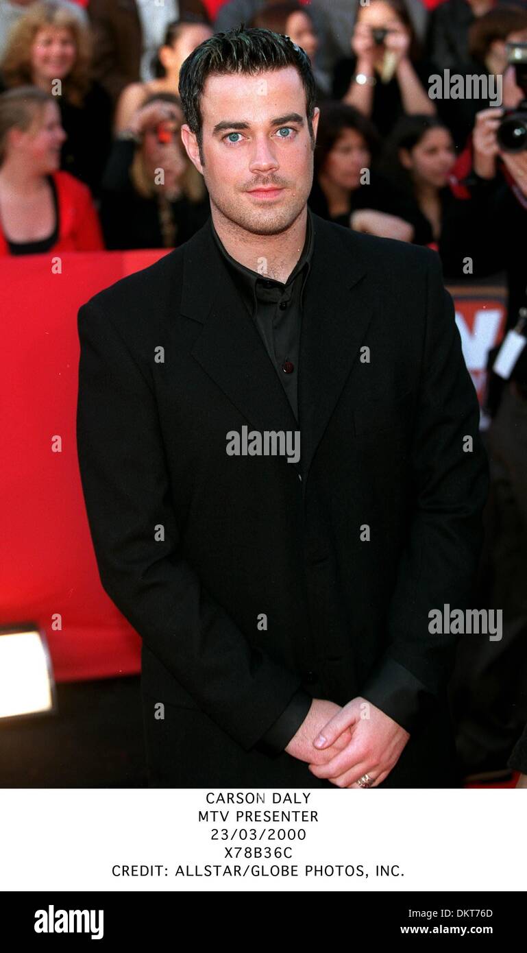 Carson Daly Stock Photos & Carson Daly Stock Images - Alamy