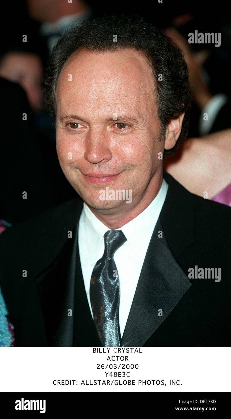 Mar. 26, 2000 - BILLY CRYSTAL.ACTOR.26/03/2000.Y48E3C.CREDIT:(Credit ...