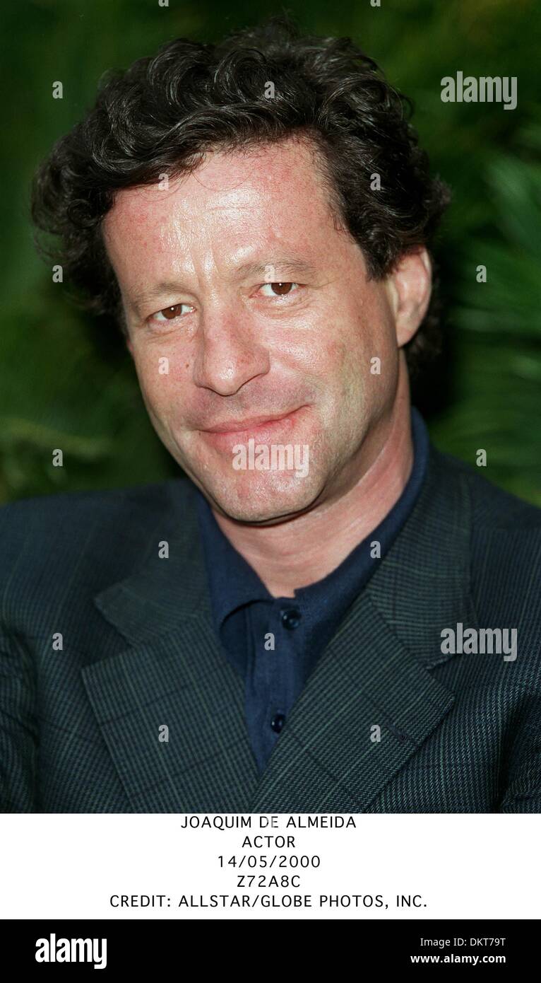 May 14, 2000 - JOAQUIM DE ALMEIDA.ACTOR.14/05/2000.Z72A8C.CREDIT ...