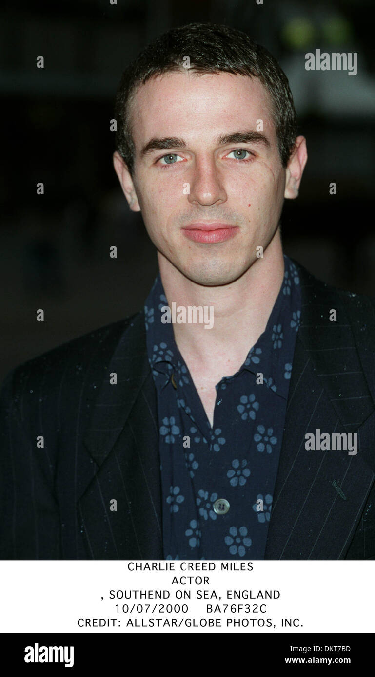 Charlie creed miles hi-res stock photography and images - Alamy