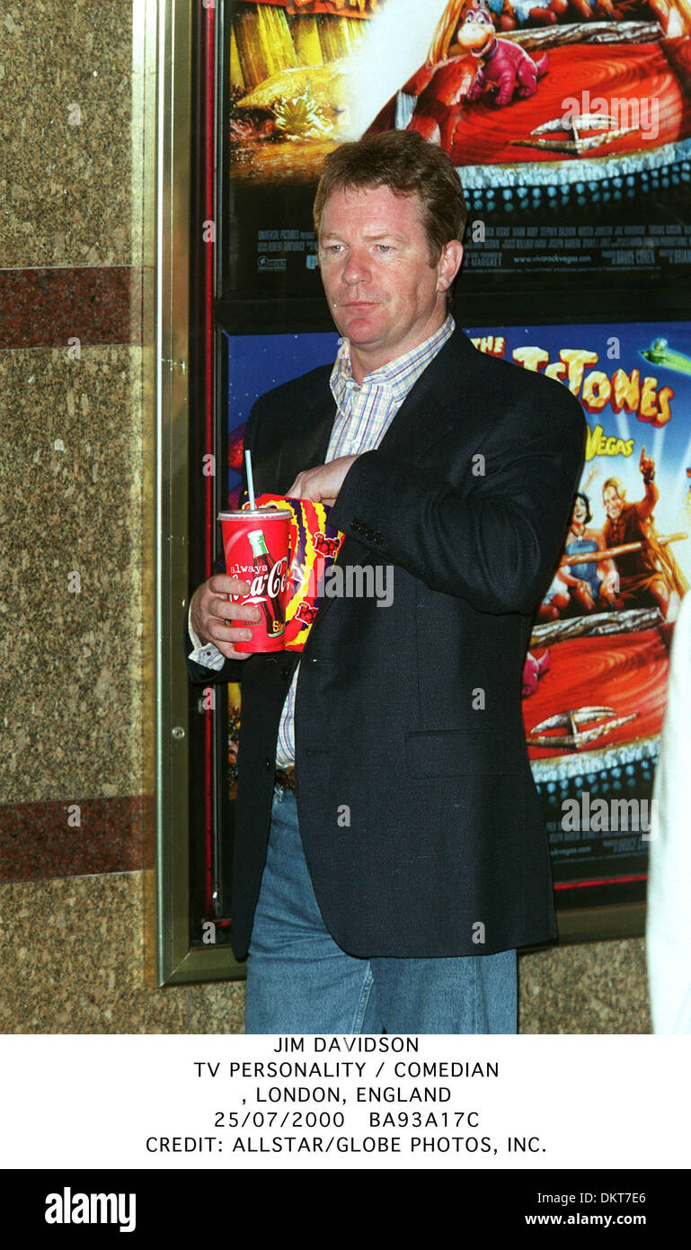 Jim davidson comedian hi-res stock photography and images - Alamy