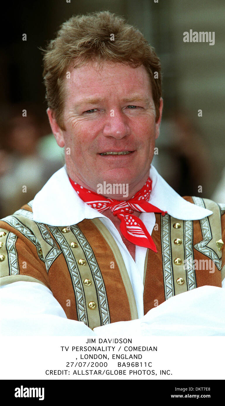 Jim Davidson Comedian High Resolution Stock Photography and Images - Alamy