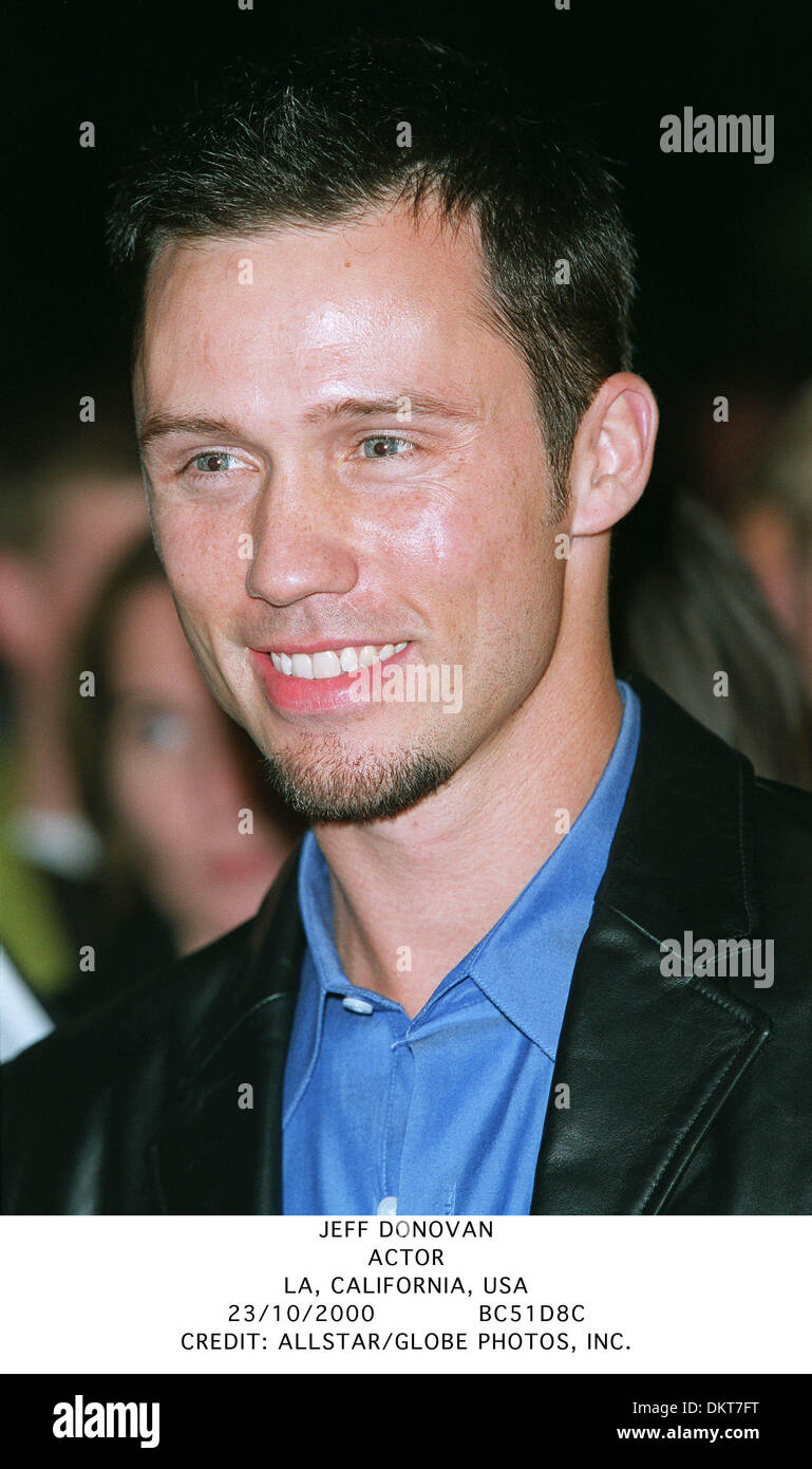 Oct. 23, 2000 - LA, CALIFORNIA, USA - JEFF DONOVAN.ACTOR.LA, CALIFORNIA ...