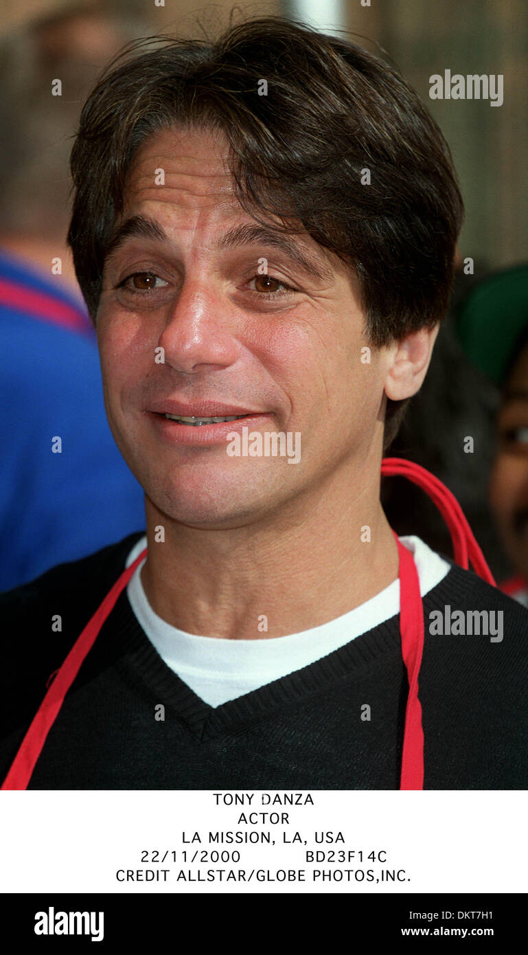 Nov. 22, 2000 - LA MISSION, LA, USA - TONY DANZA.ACTOR.LA MISSION, LA ...