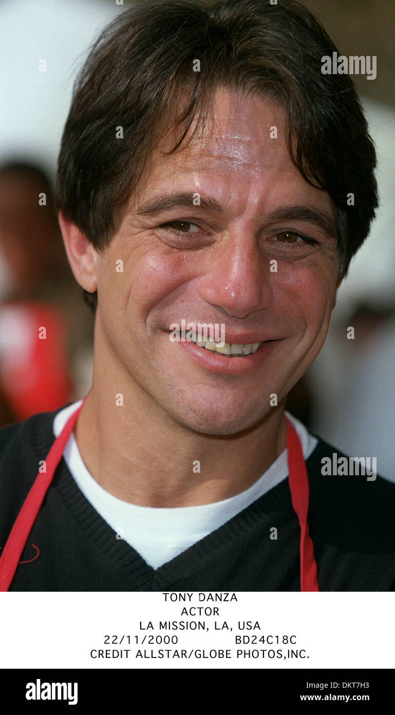 Nov. 22, 2000 - LA MISSION, LA, USA - TONY DANZA.ACTOR.LA MISSION, LA ...