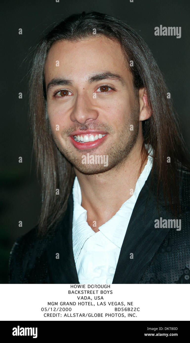 Howie dorough 2000 hi-res stock photography and images - Alamy