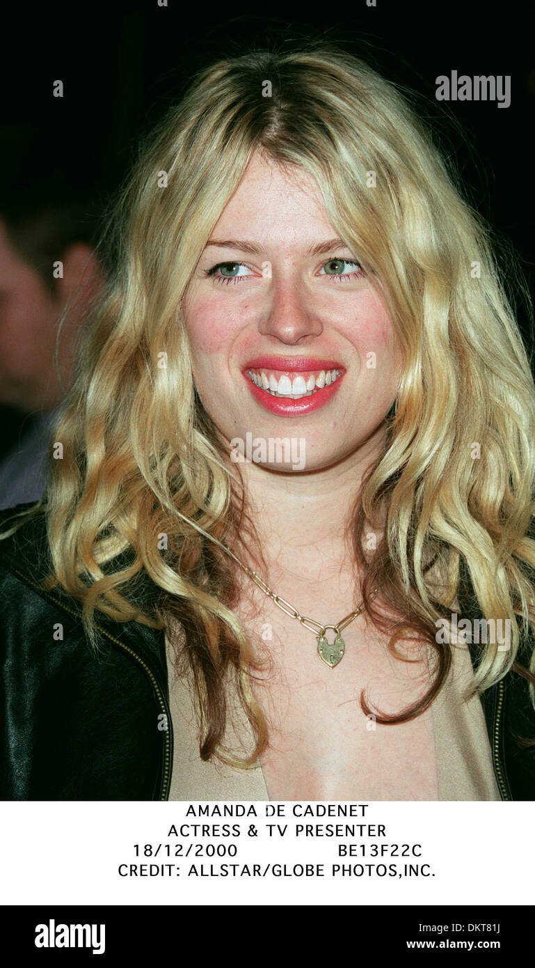 Amanda de cadenet hi-res stock photography and images - Alamy
