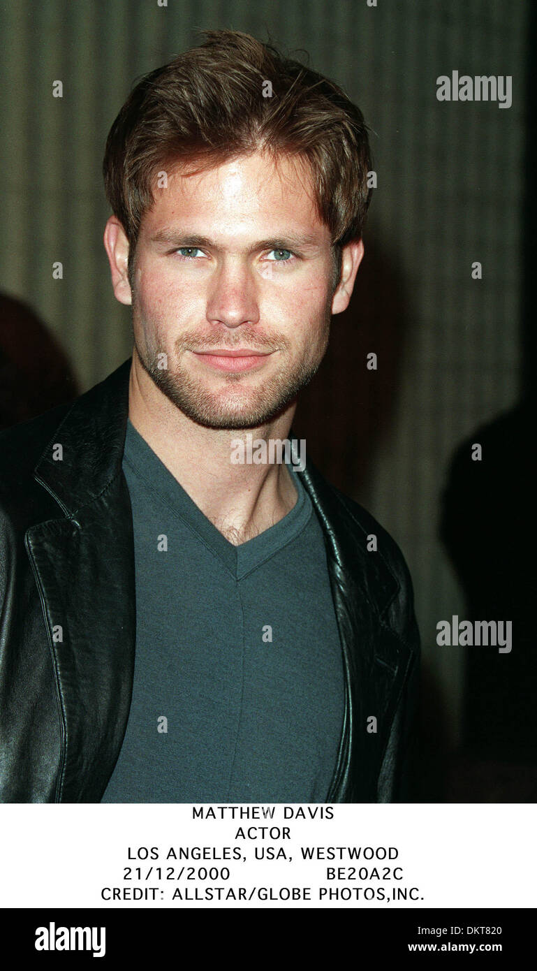 Matthew Davis Tigerland