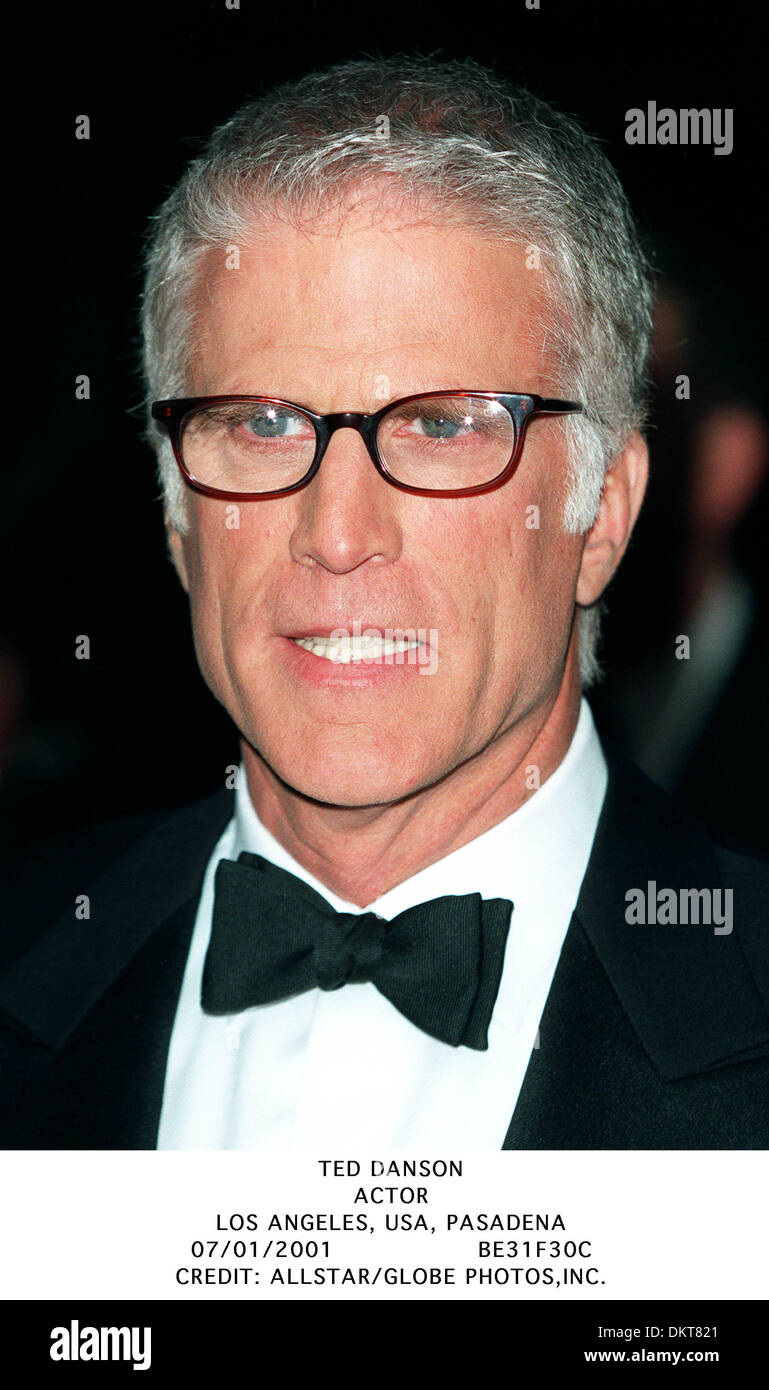 TED DANSON.ACTOR.LOS ANGELES, USA, PASADENA.07/01/2001.BE31F30C Stock ...