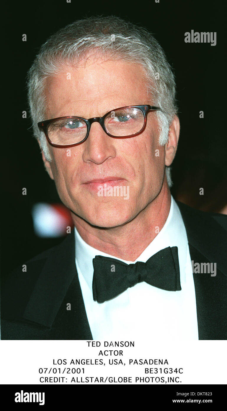 TED DANSON.ACTOR.LOS ANGELES, USA, PASADENA.07/01/2001.BE31G34C Stock ...